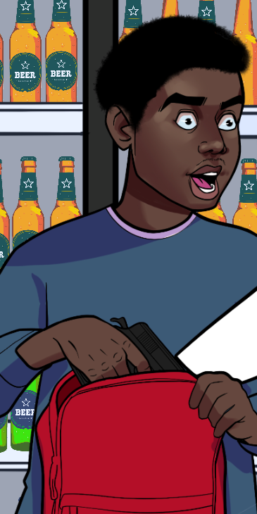 Potbelly Joe & Robbie (The Liquor Store Caper) – UnControlledpen.com