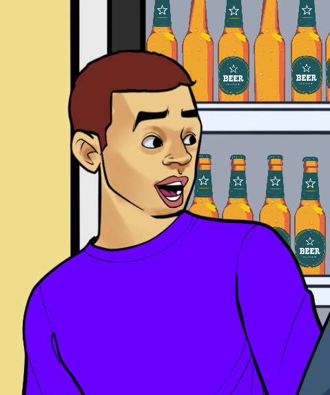 Potbelly Joe & Robbie (The Liquor Store Caper) – UnControlledpen.com